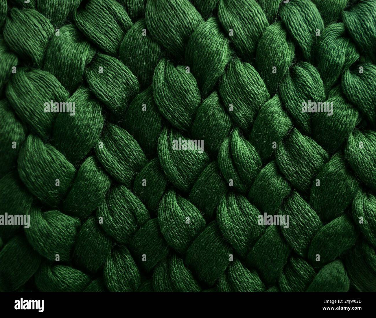 Deep Forest Green Wool Texture Background with Warm, Cozy Feel Concept ...