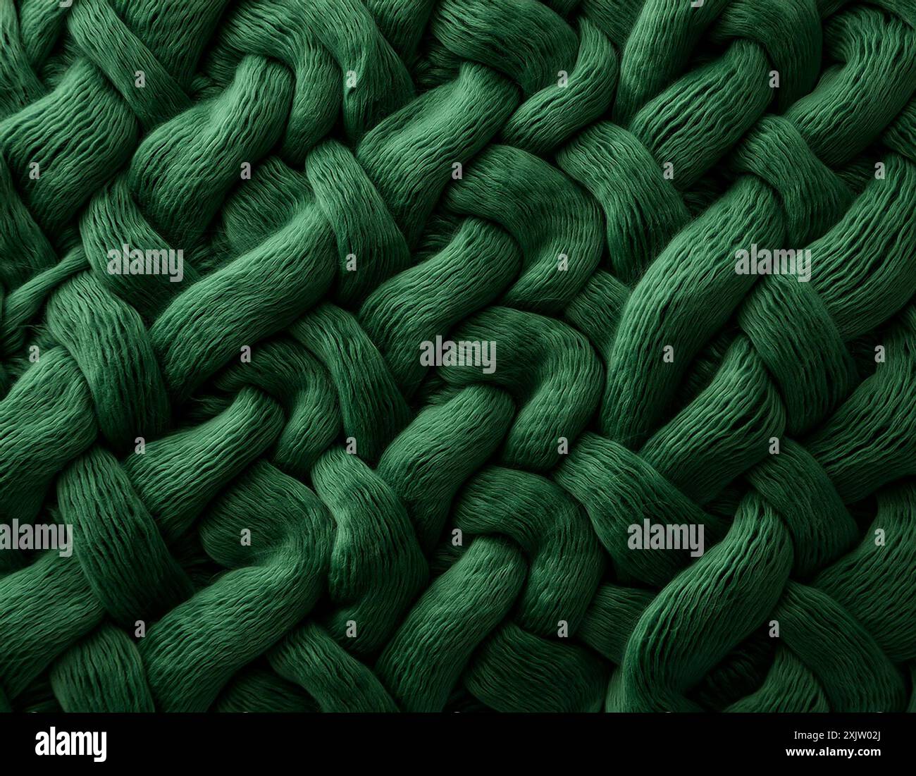 Deep Forest Green Wool Texture Background with Warm, Cozy Feel Concept ...