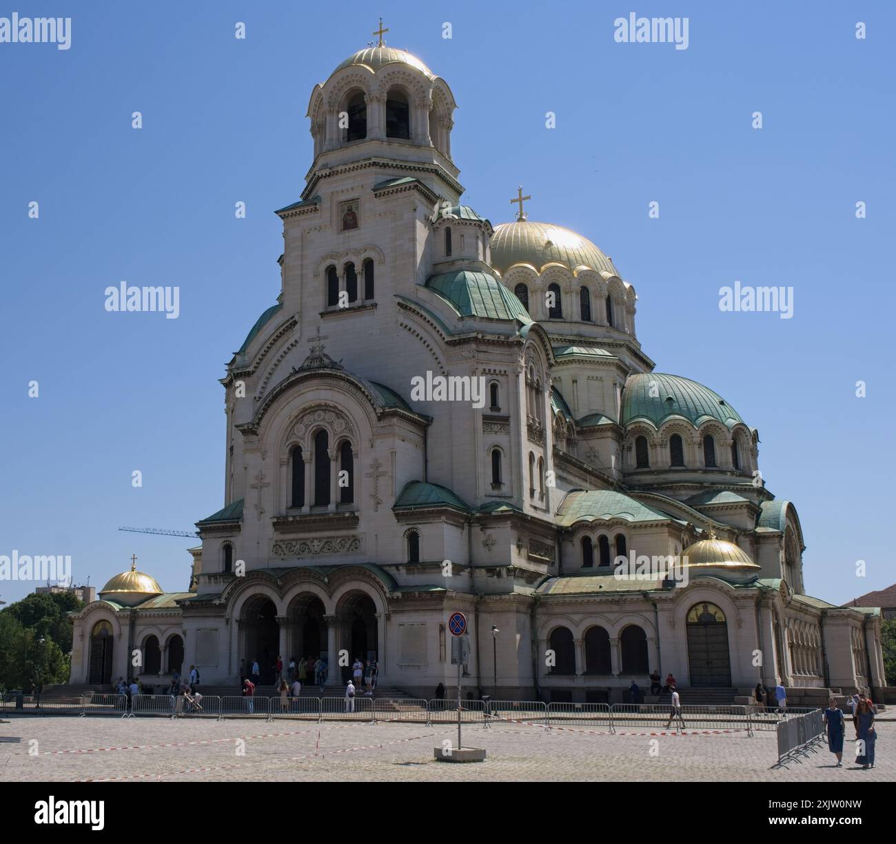 Sofia, Bulgaria - Jul 7, 2024: Sofia Saint Alexander Nevsky Patriarchal ...