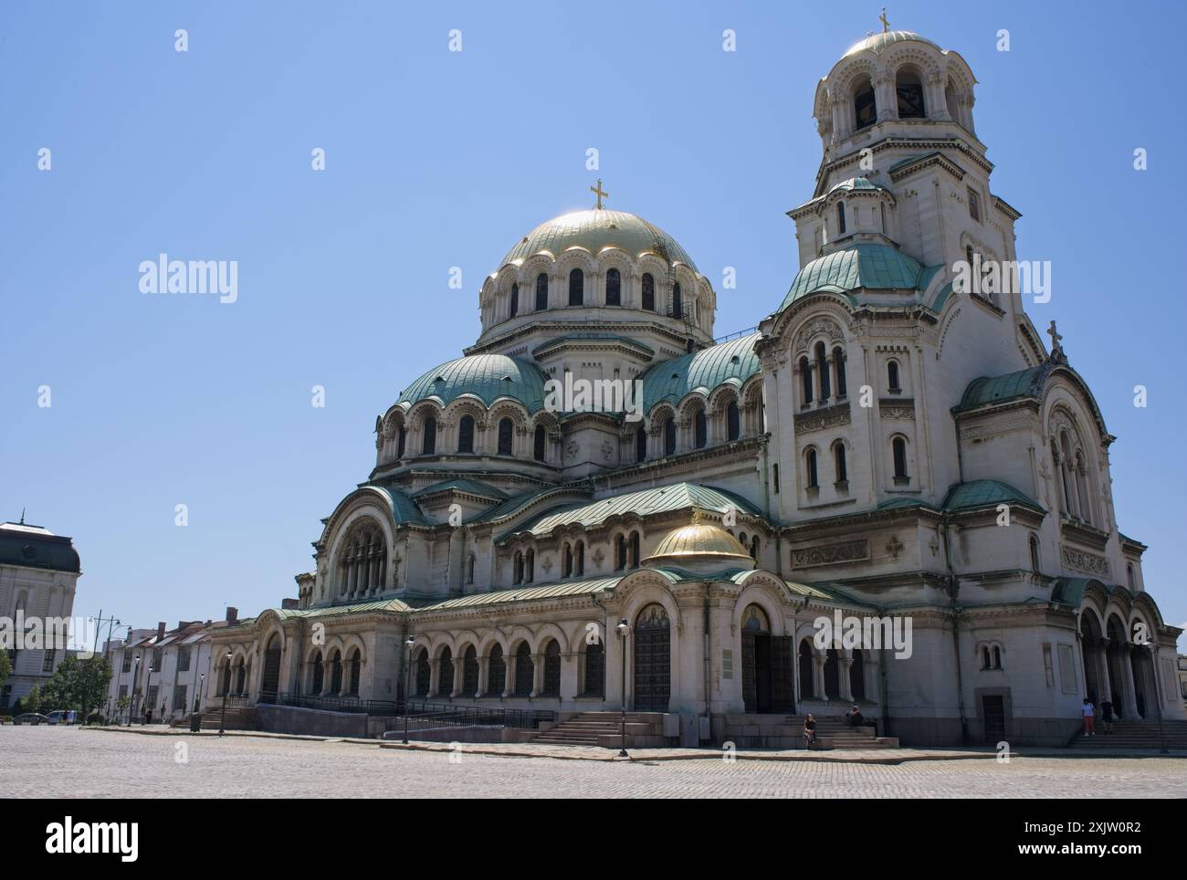Sofia, Bulgaria - Jul 7, 2024: Sofia Saint Alexander Nevsky Patriarchal ...