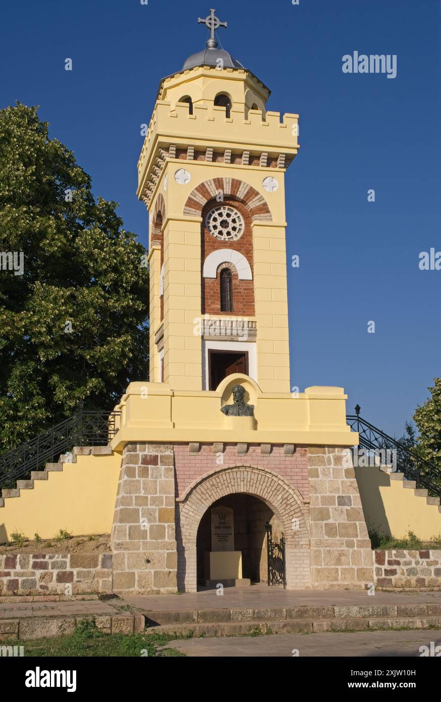Kamenica, Serbia - Jul 9, 2024: Cegar is a place in Serbia where the ...