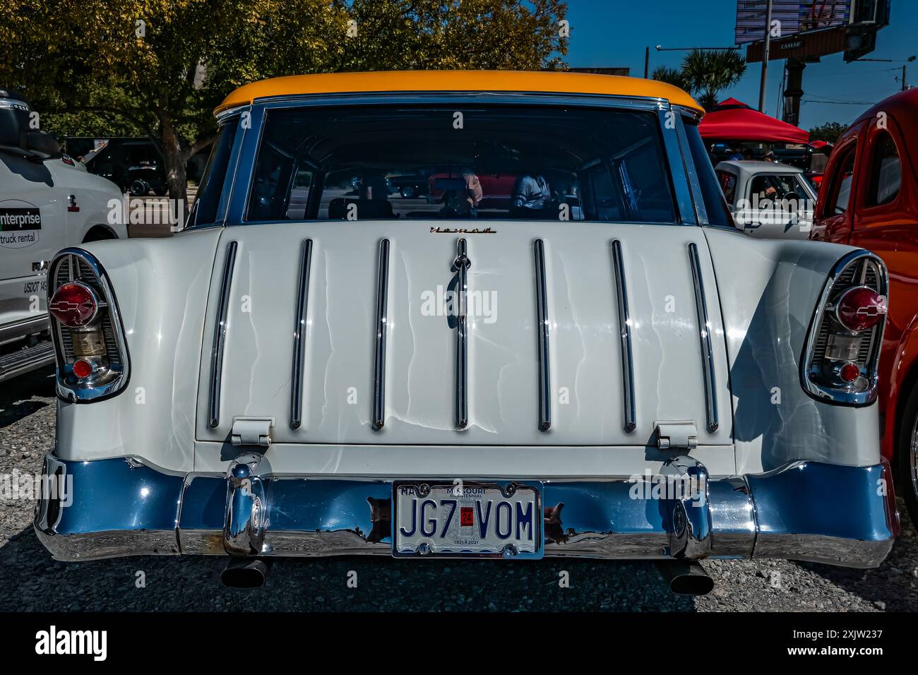 1956 chevrolet nomad hi-res stock photography and images - Alamy