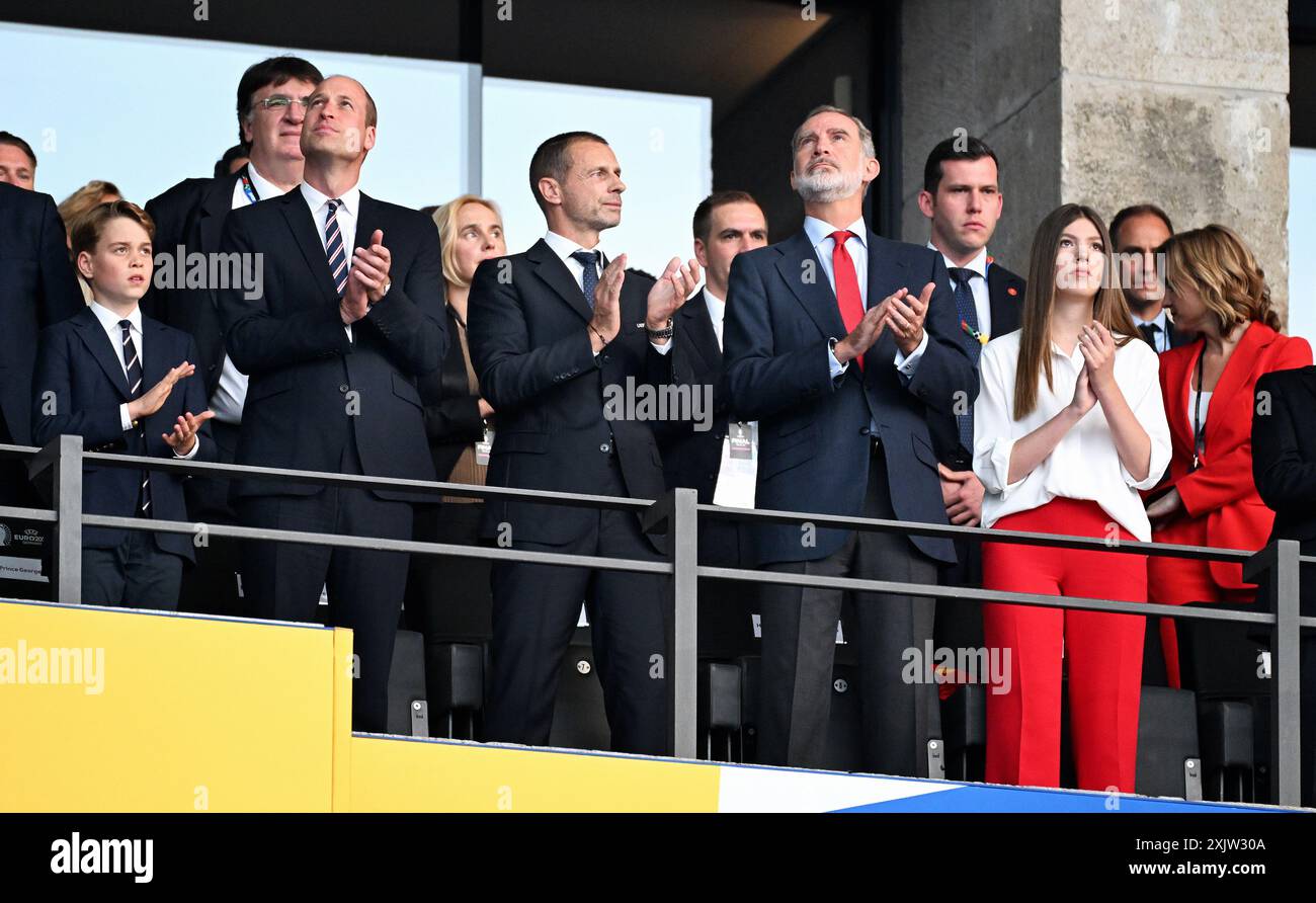 Fussball, Europameisterschaft, EURO 2024, Finale, Olympiastadion Berlin ...