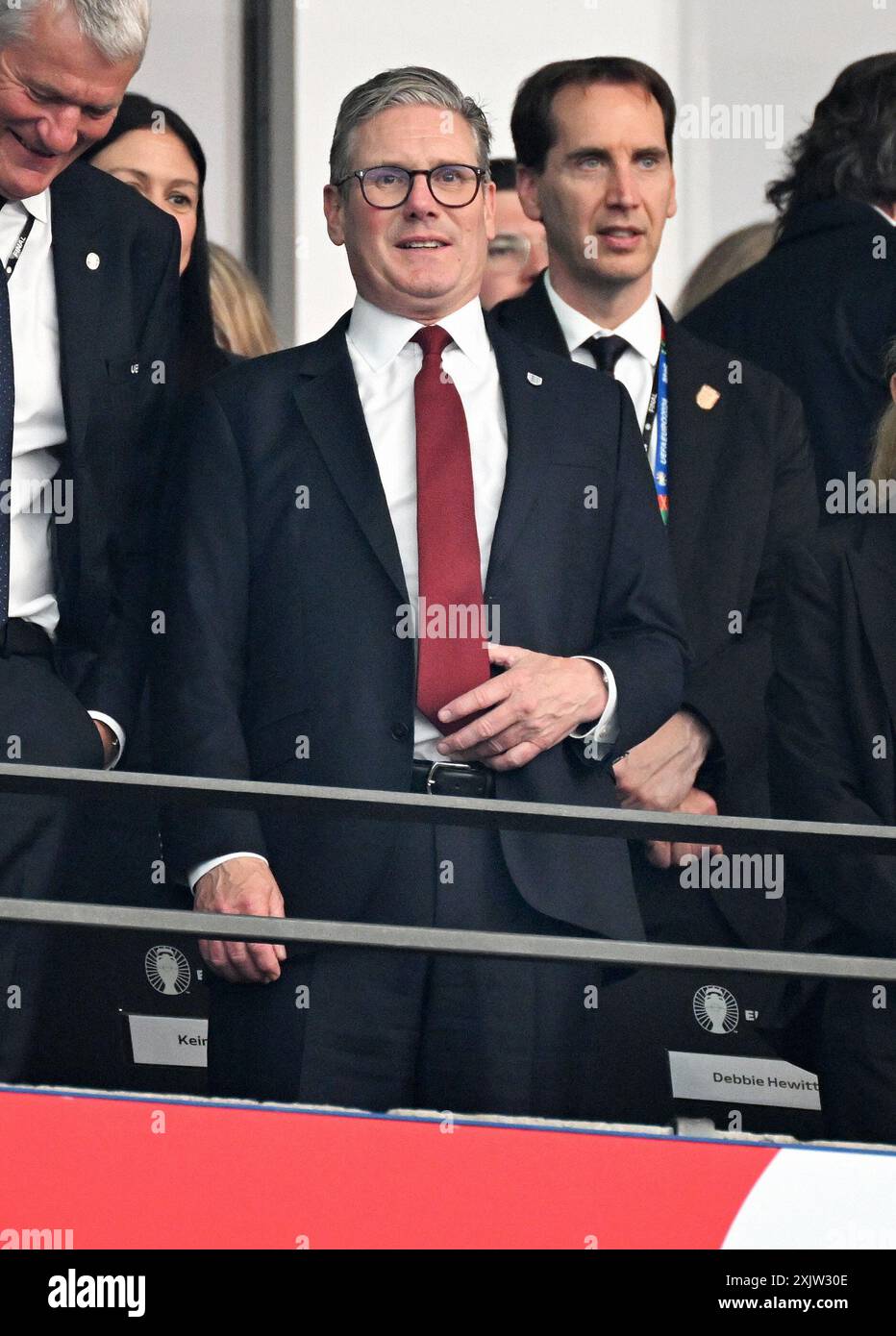 Fussball, Europameisterschaft, EURO 2024, Finale, Olympiastadion Berlin ...