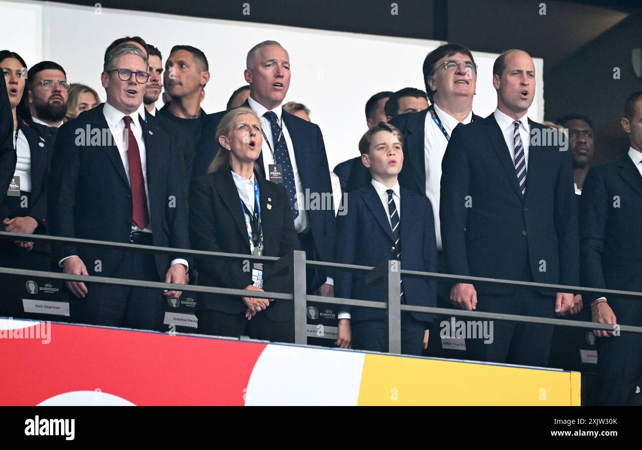 Fussball, Europameisterschaft, EURO 2024, Finale, Olympiastadion Berlin ...