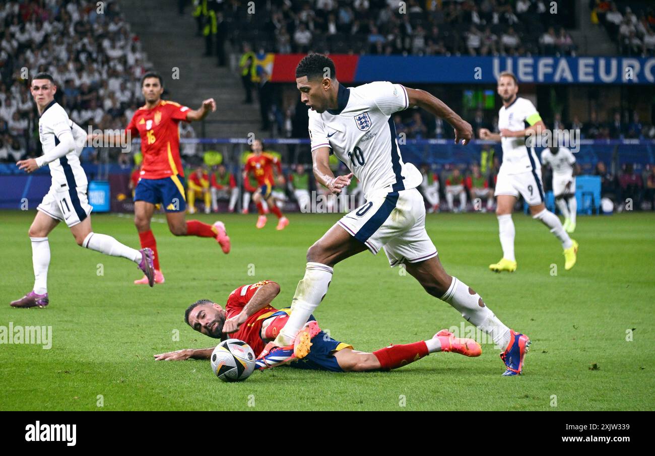 Fussball, Europameisterschaft, EURO 2024, Finale, Olympiastadion Berlin ...