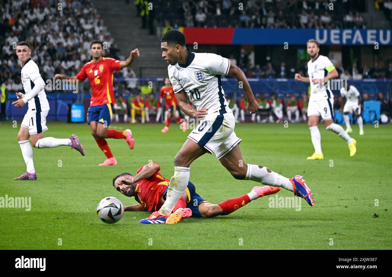 Fussball, Europameisterschaft, EURO 2024, Finale, Olympiastadion Berlin ...