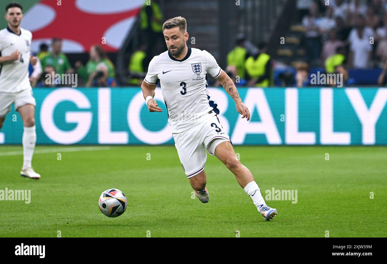Fussball, Europameisterschaft, EURO 2024, Finale, Olympiastadion Berlin ...