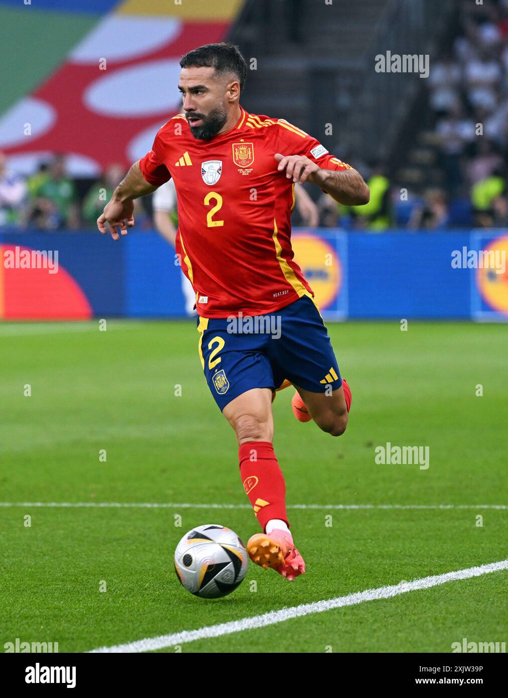 Fussball, Europameisterschaft, EURO 2024, Finale, Olympiastadion Berlin ...