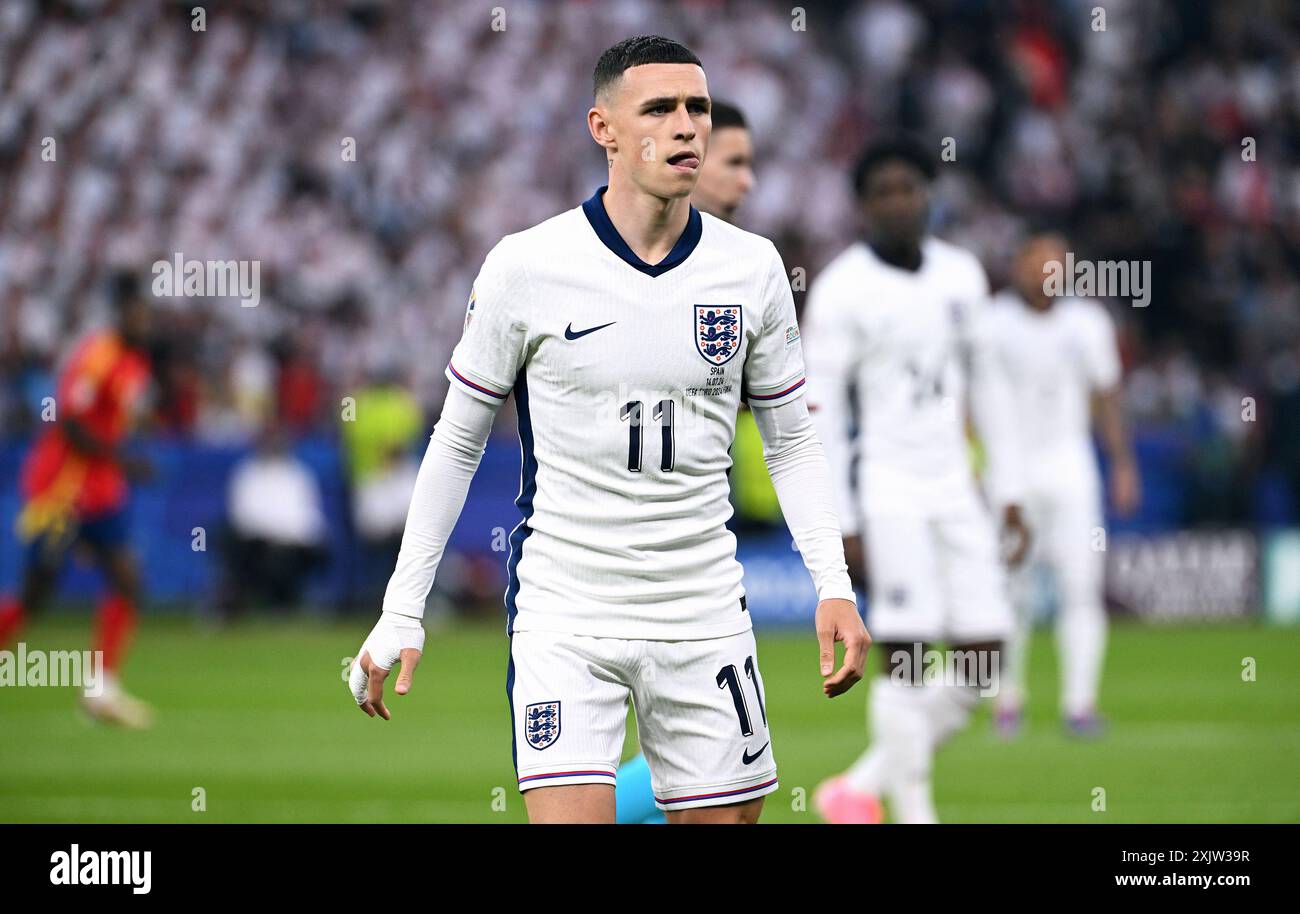 Fussball, Europameisterschaft, EURO 2024, Finale, Olympiastadion Berlin ...