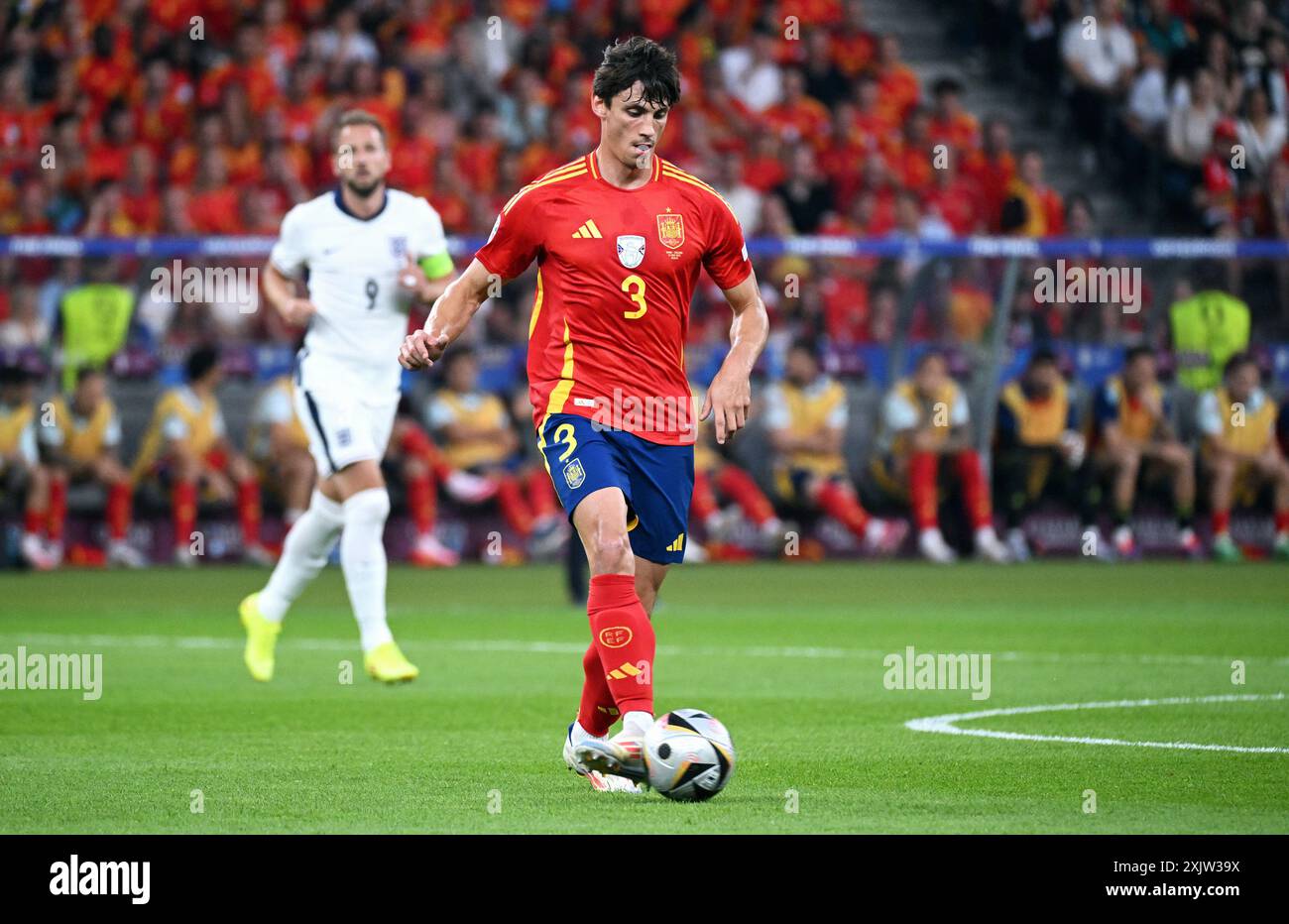 Fussball, Europameisterschaft, EURO 2024, Finale, Olympiastadion Berlin ...