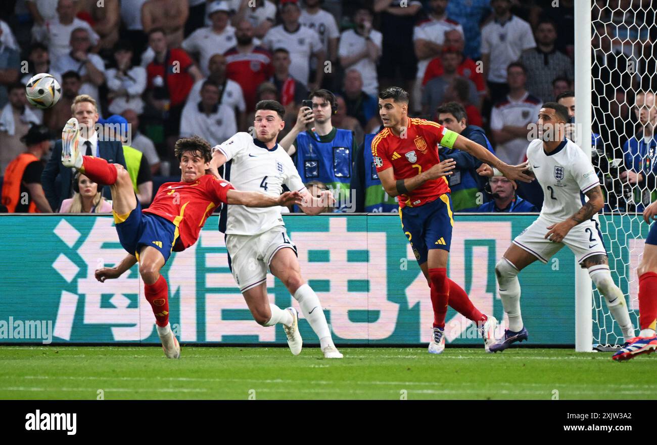 Fussball, Europameisterschaft, EURO 2024, Finale, Olympiastadion Berlin ...