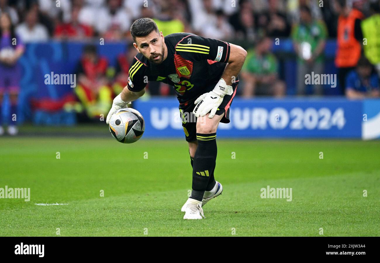 Fussball, Europameisterschaft, EURO 2024, Finale, Olympiastadion Berlin ...