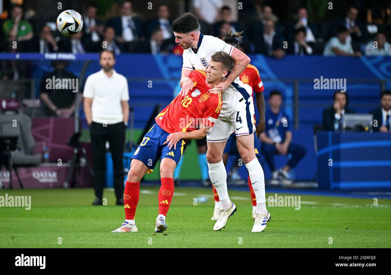 Fussball, Europameisterschaft, EURO 2024, Finale, Olympiastadion Berlin ...