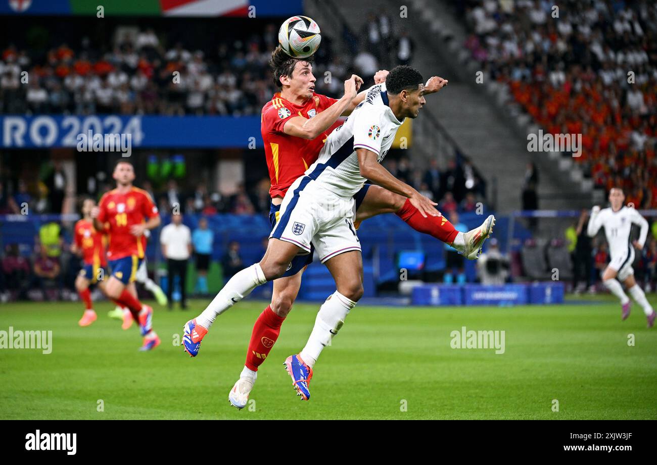 Fussball, Europameisterschaft, EURO 2024, Finale, Olympiastadion Berlin: Spanien - England 2:1 ...
