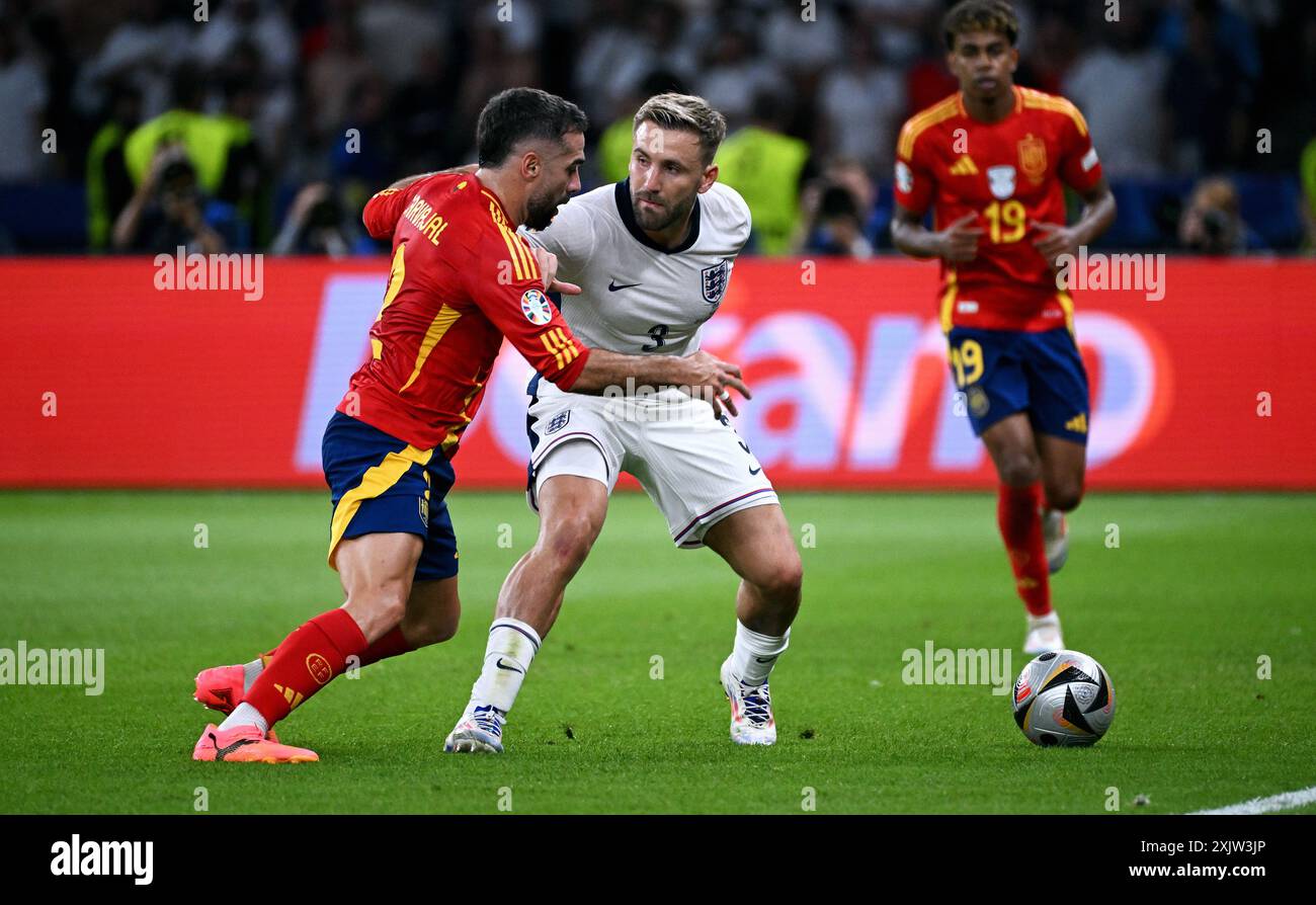 Fussball, Europameisterschaft, EURO 2024, Finale, Olympiastadion Berlin ...