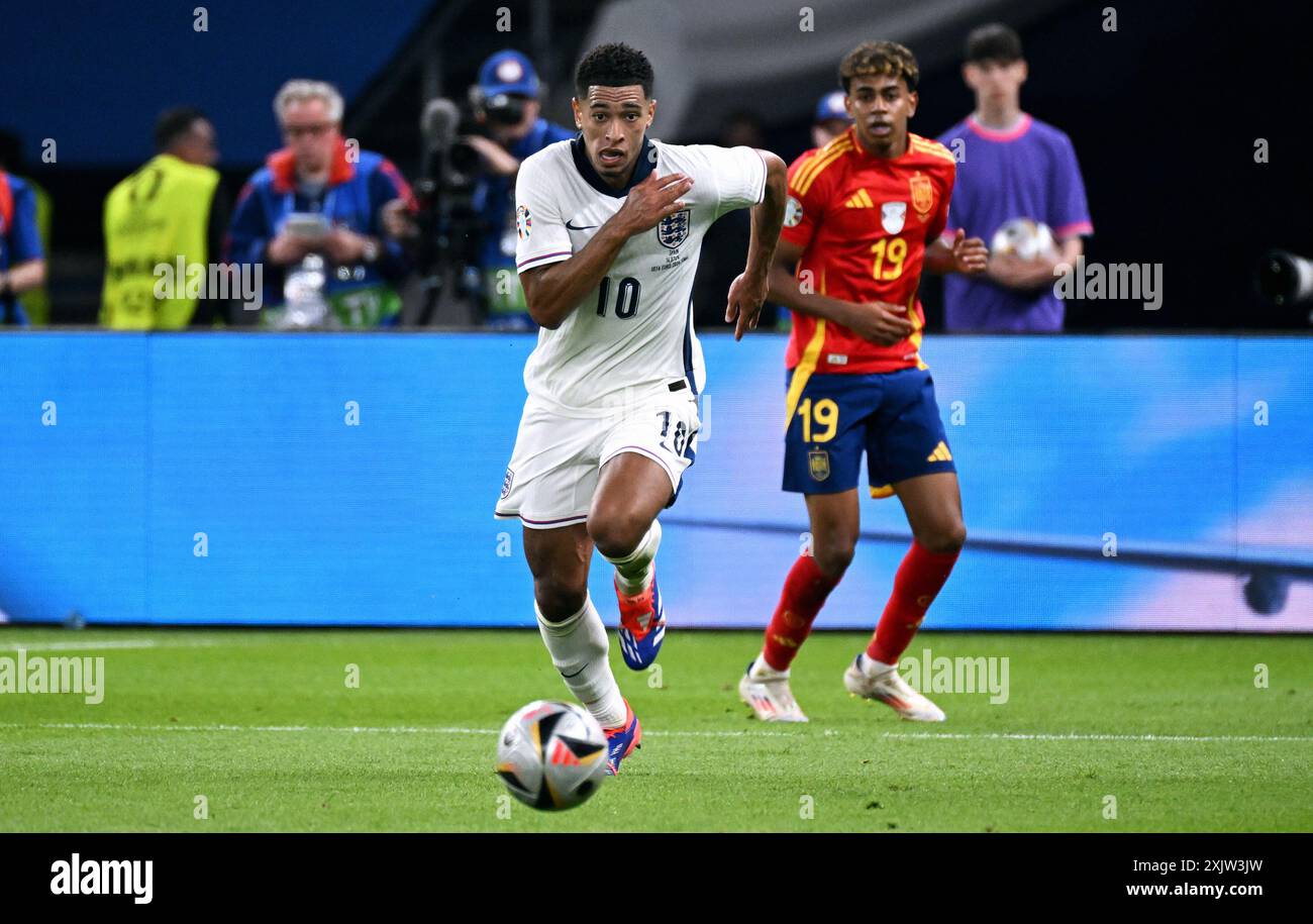 Fussball, Europameisterschaft, EURO 2024, Finale, Olympiastadion Berlin ...