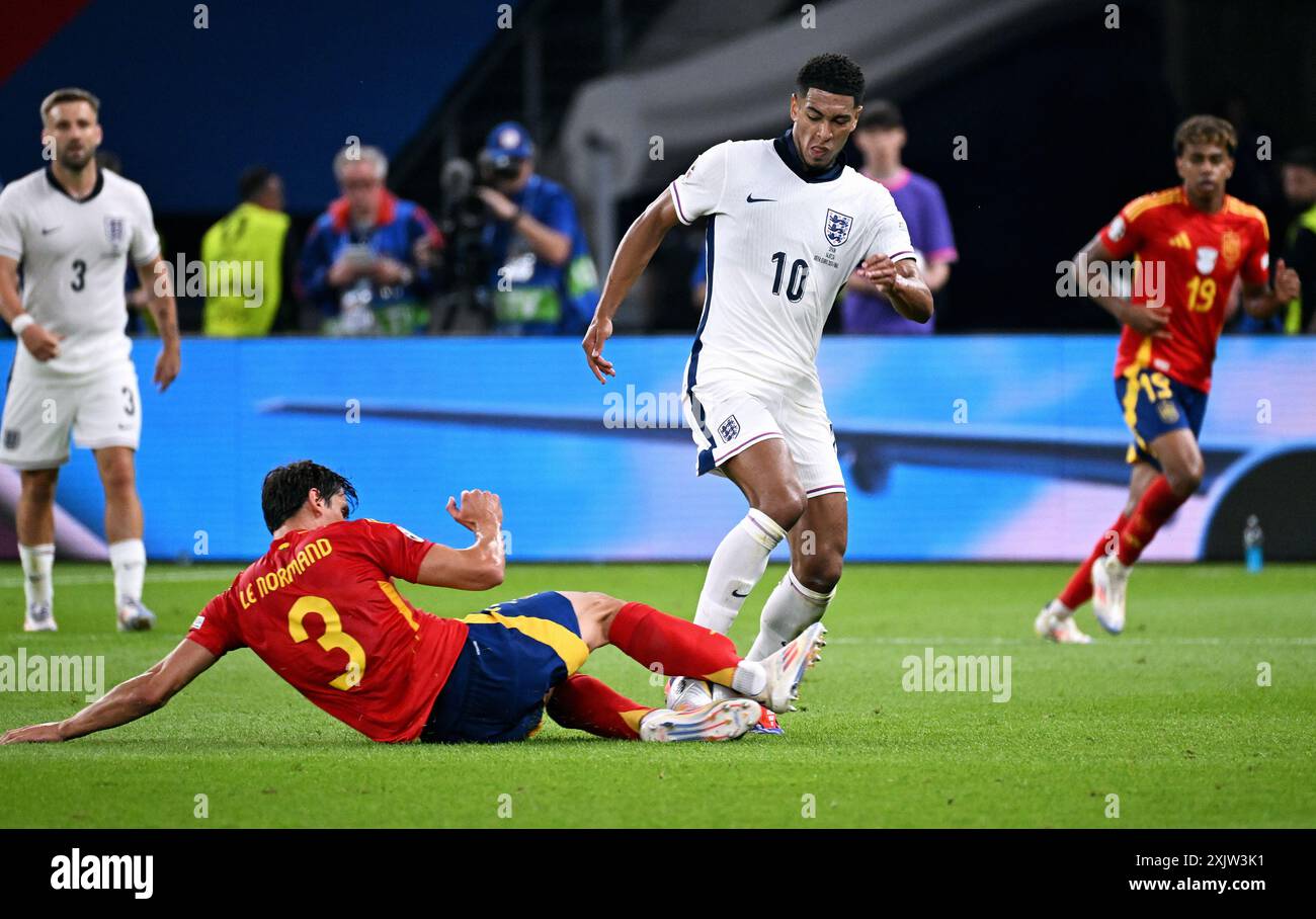 Fussball, Europameisterschaft, EURO 2024, Finale, Olympiastadion Berlin ...