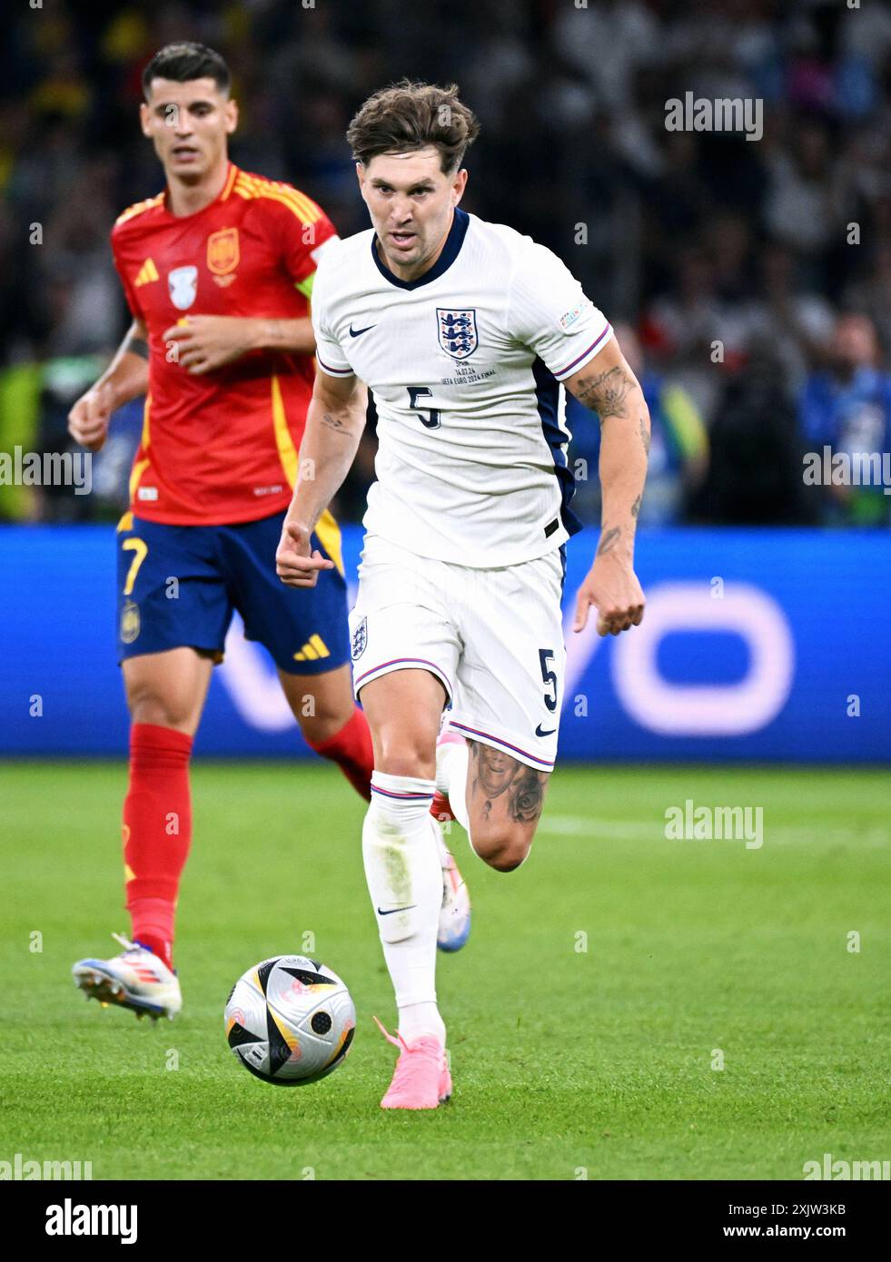Fussball, Europameisterschaft, EURO 2024, Finale, Olympiastadion Berlin ...