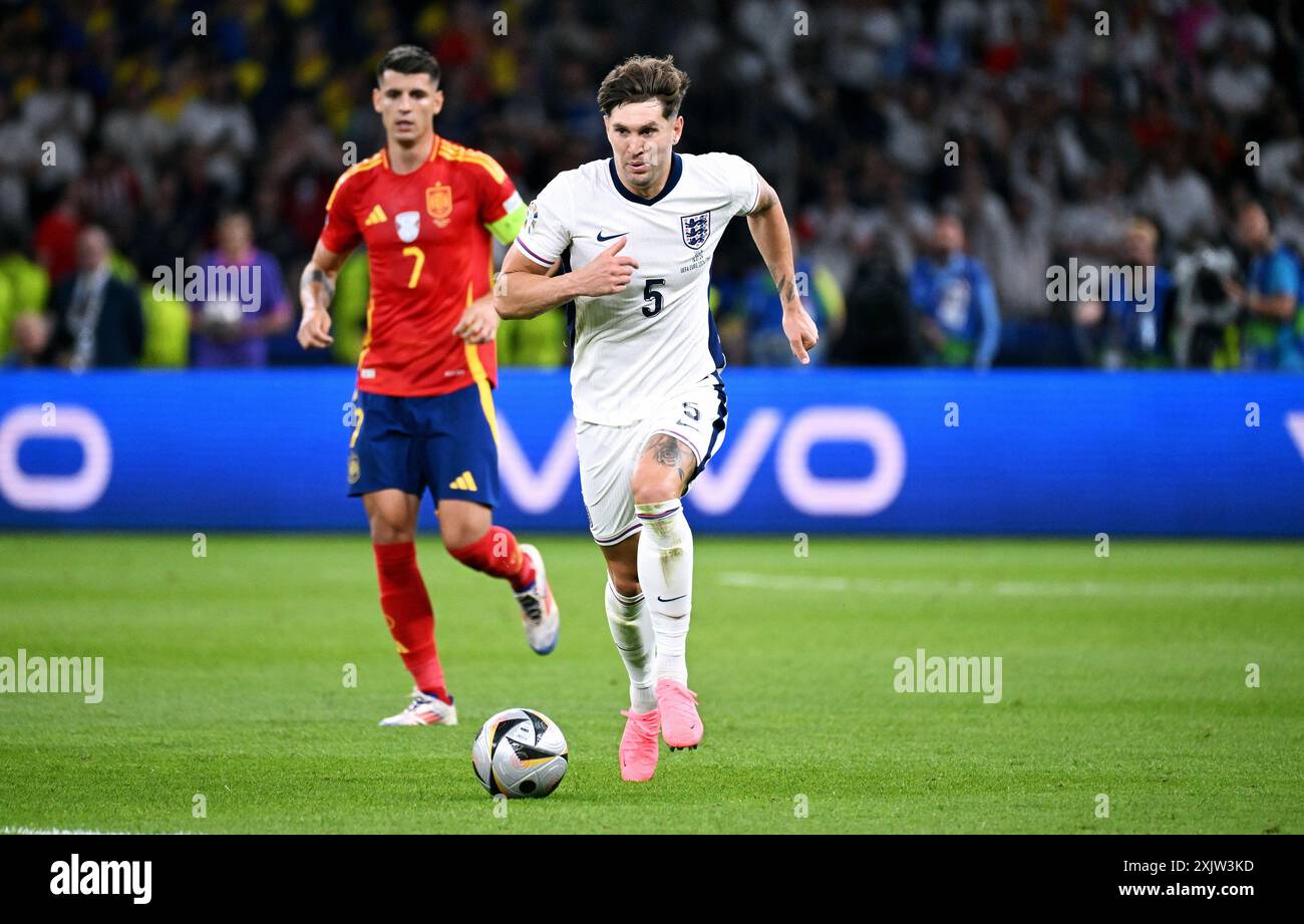 Fussball, Europameisterschaft, EURO 2024, Finale, Olympiastadion Berlin ...