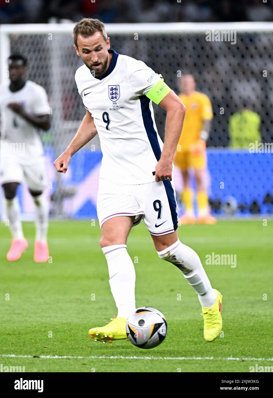 Fussball, Europameisterschaft, EURO 2024, Finale, Olympiastadion Berlin ...