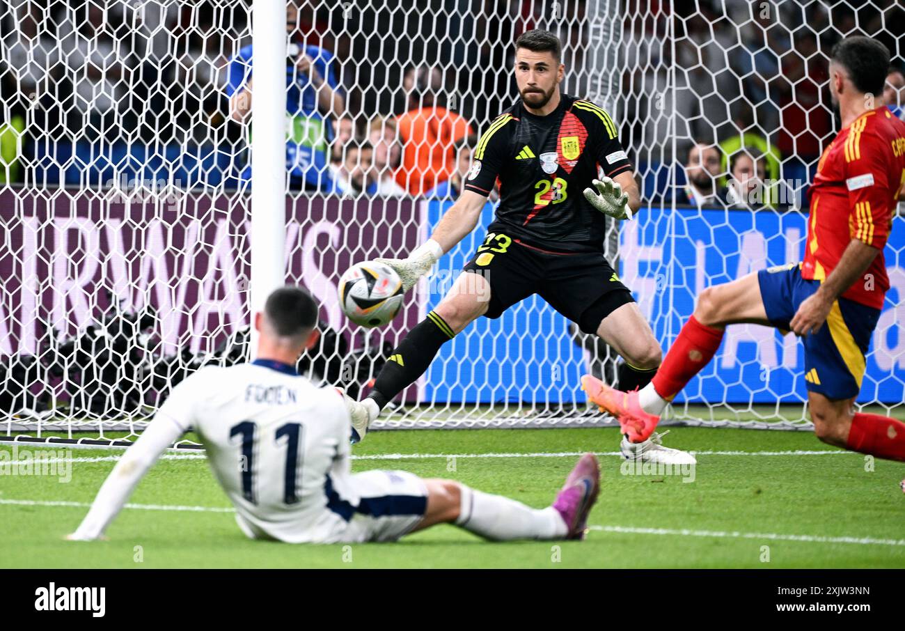 Fussball, Europameisterschaft, EURO 2024, Finale, Olympiastadion Berlin ...