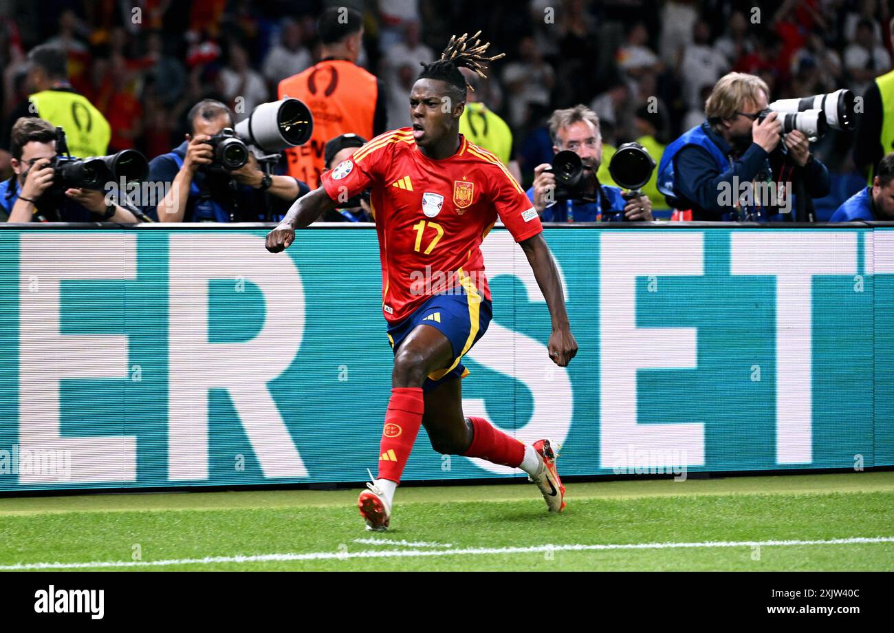 Fussball, Europameisterschaft, EURO 2024, Finale, Olympiastadion Berlin ...