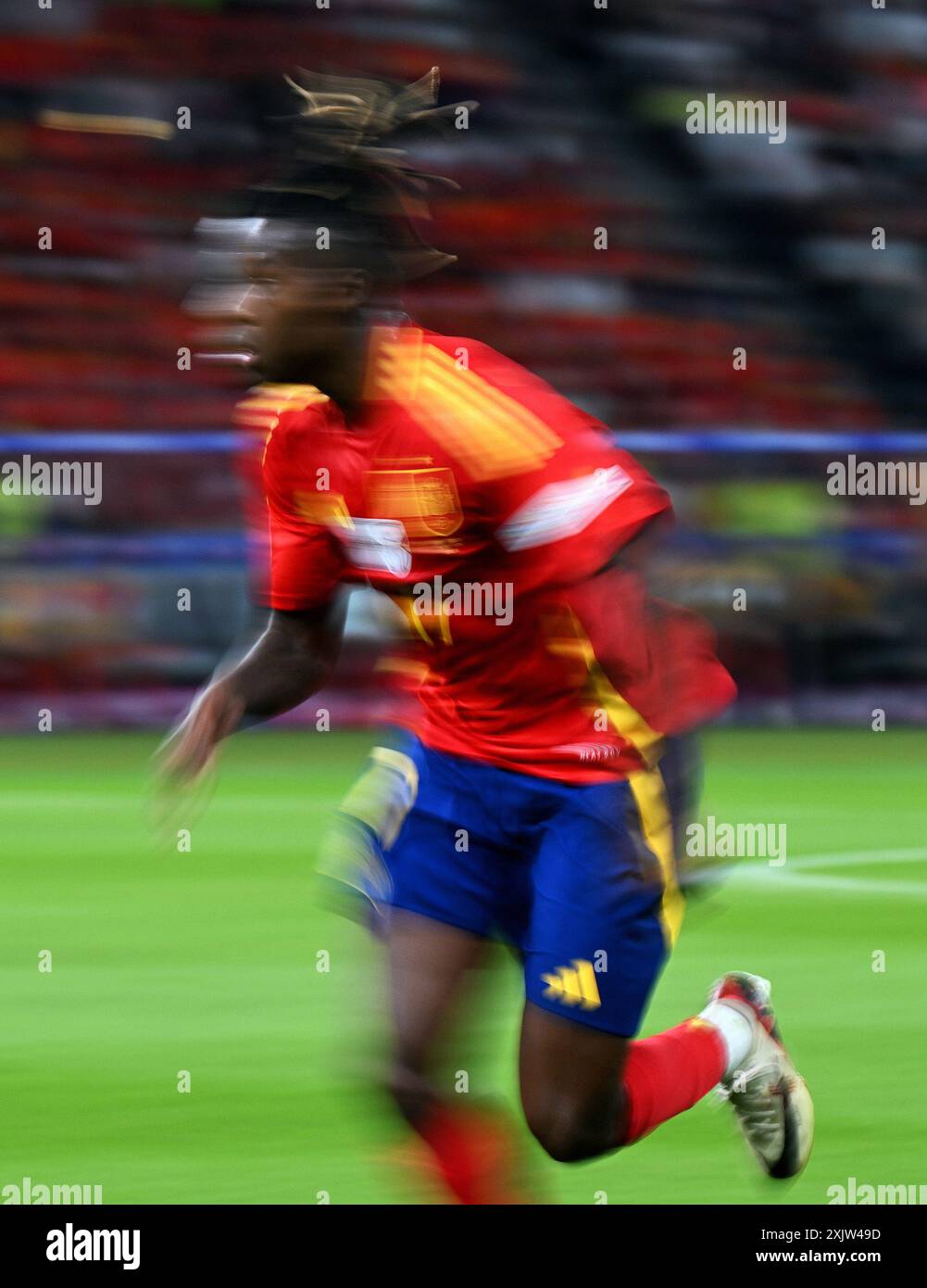 Fussball, Europameisterschaft, EURO 2024, Finale, Olympiastadion Berlin ...