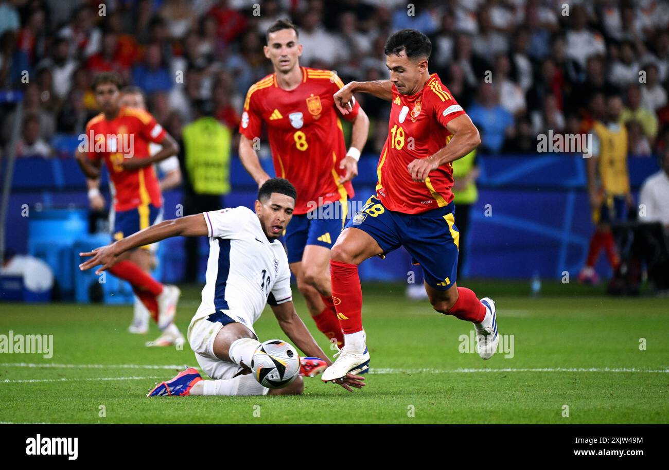Fussball, Europameisterschaft, EURO 2024, Finale, Olympiastadion Berlin ...