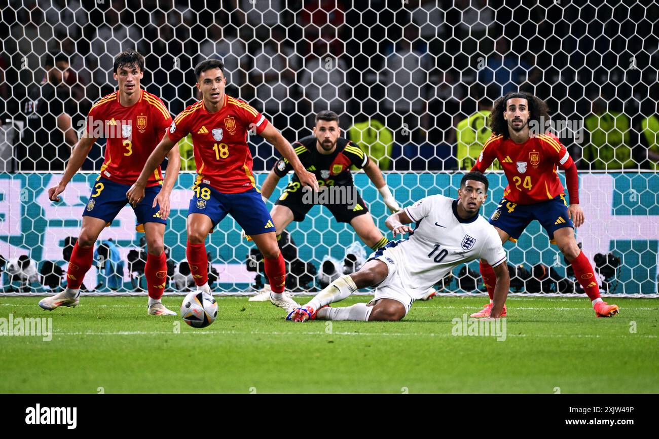 Fussball, Europameisterschaft, EURO 2024, Finale, Olympiastadion Berlin ...