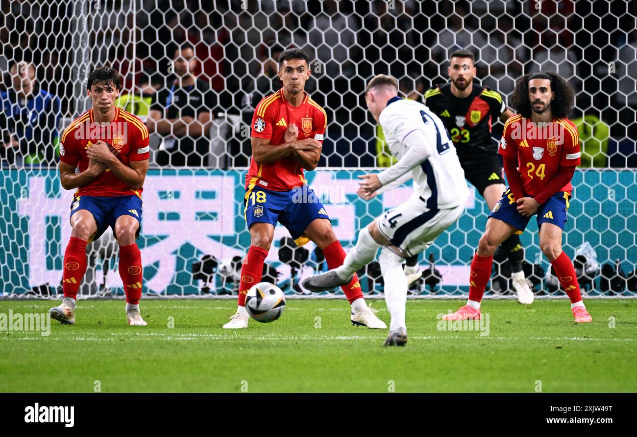 Fussball, Europameisterschaft, EURO 2024, Finale, Olympiastadion Berlin ...