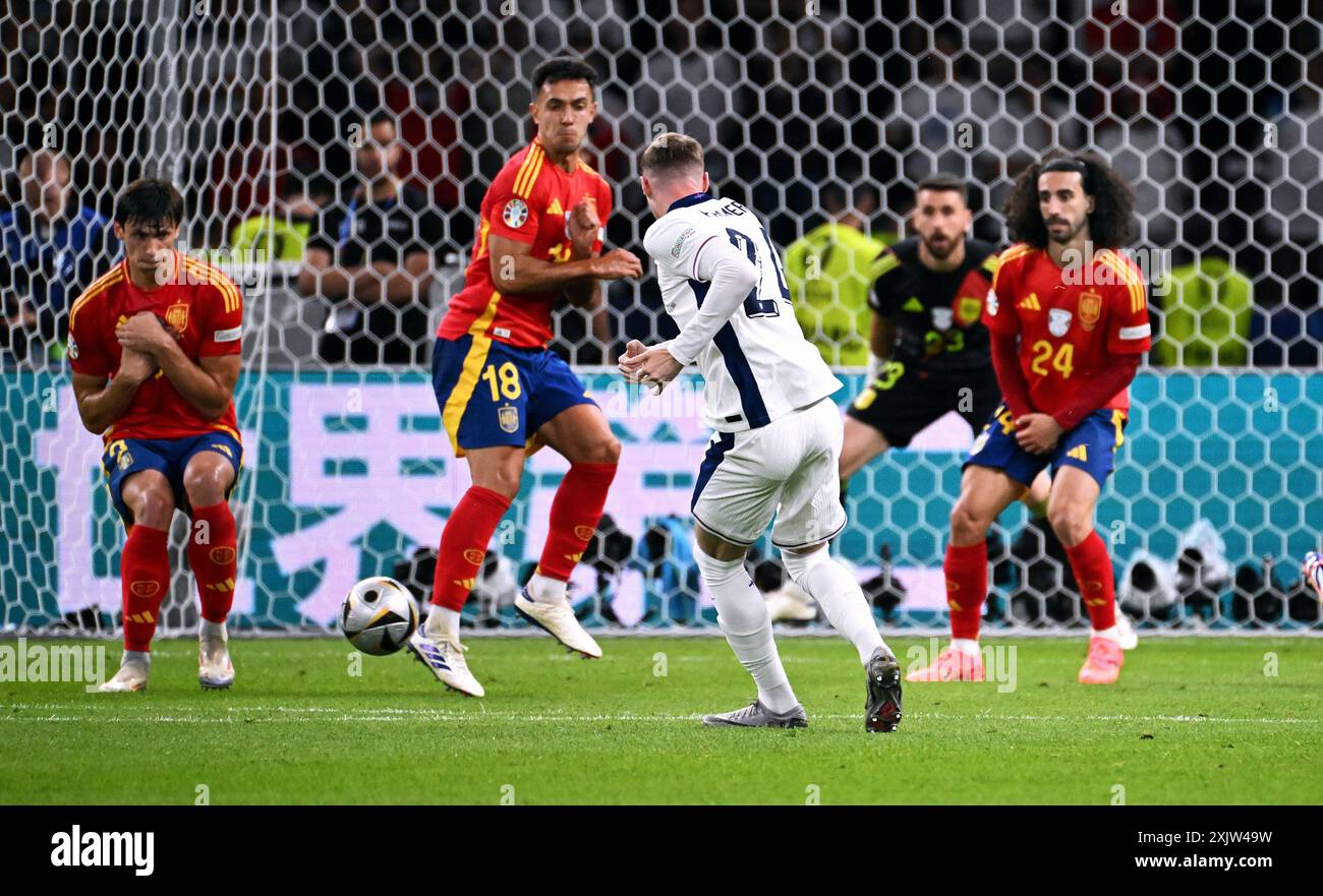 Fussball, Europameisterschaft, EURO 2024, Finale, Olympiastadion Berlin ...