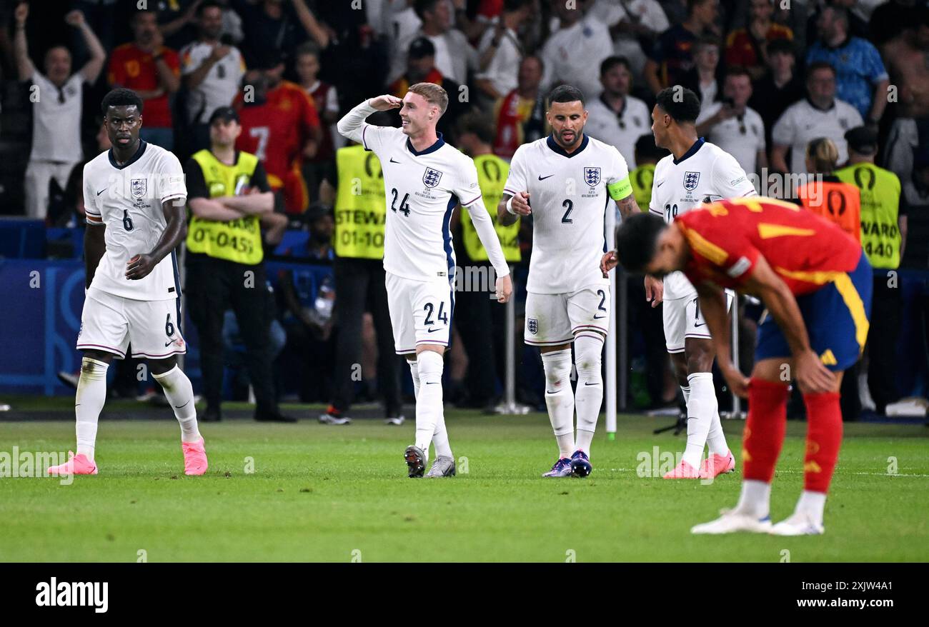 Fussball, Europameisterschaft, EURO 2024, Finale, Olympiastadion Berlin ...
