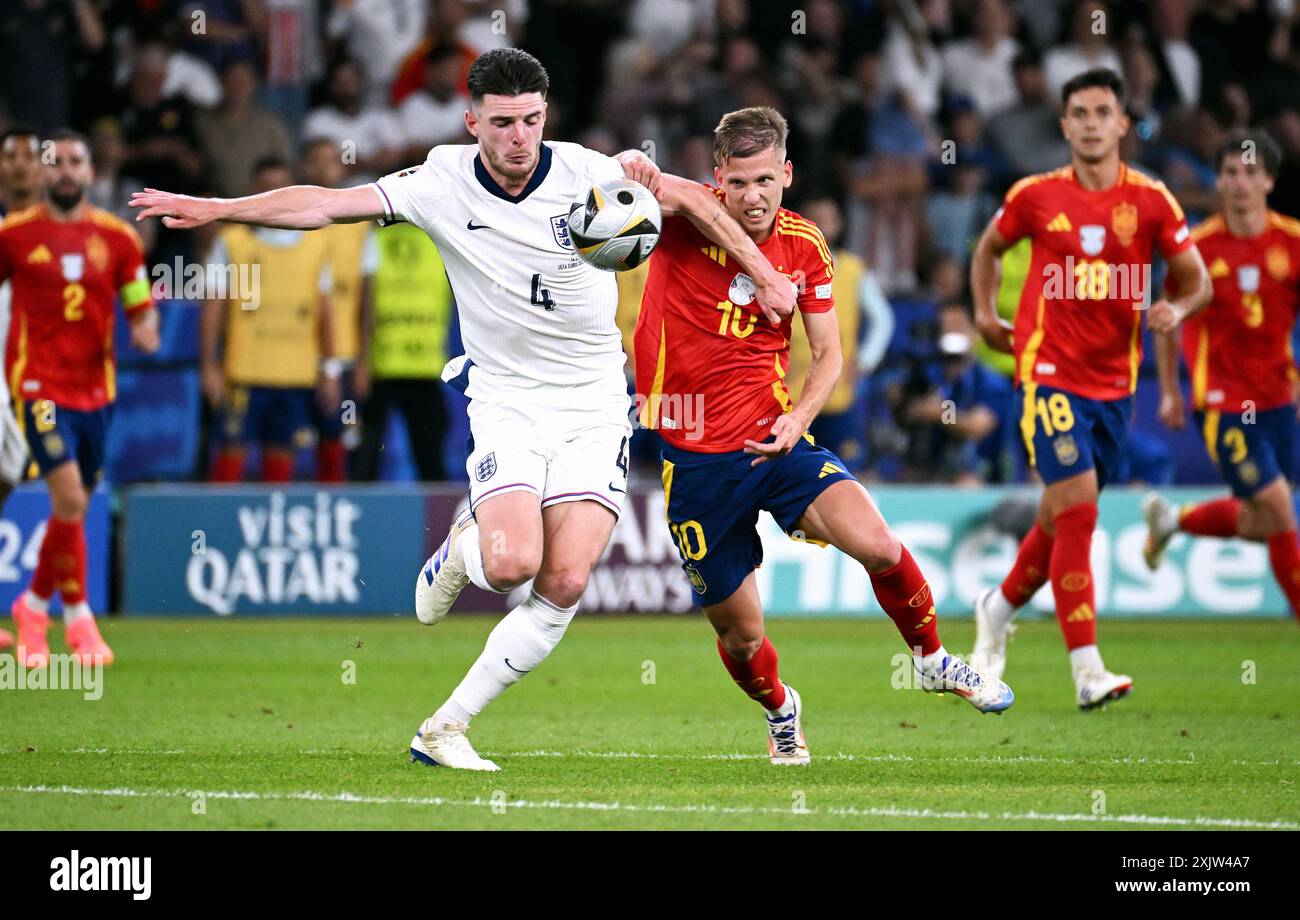 Fussball, Europameisterschaft, EURO 2024, Finale, Olympiastadion Berlin ...
