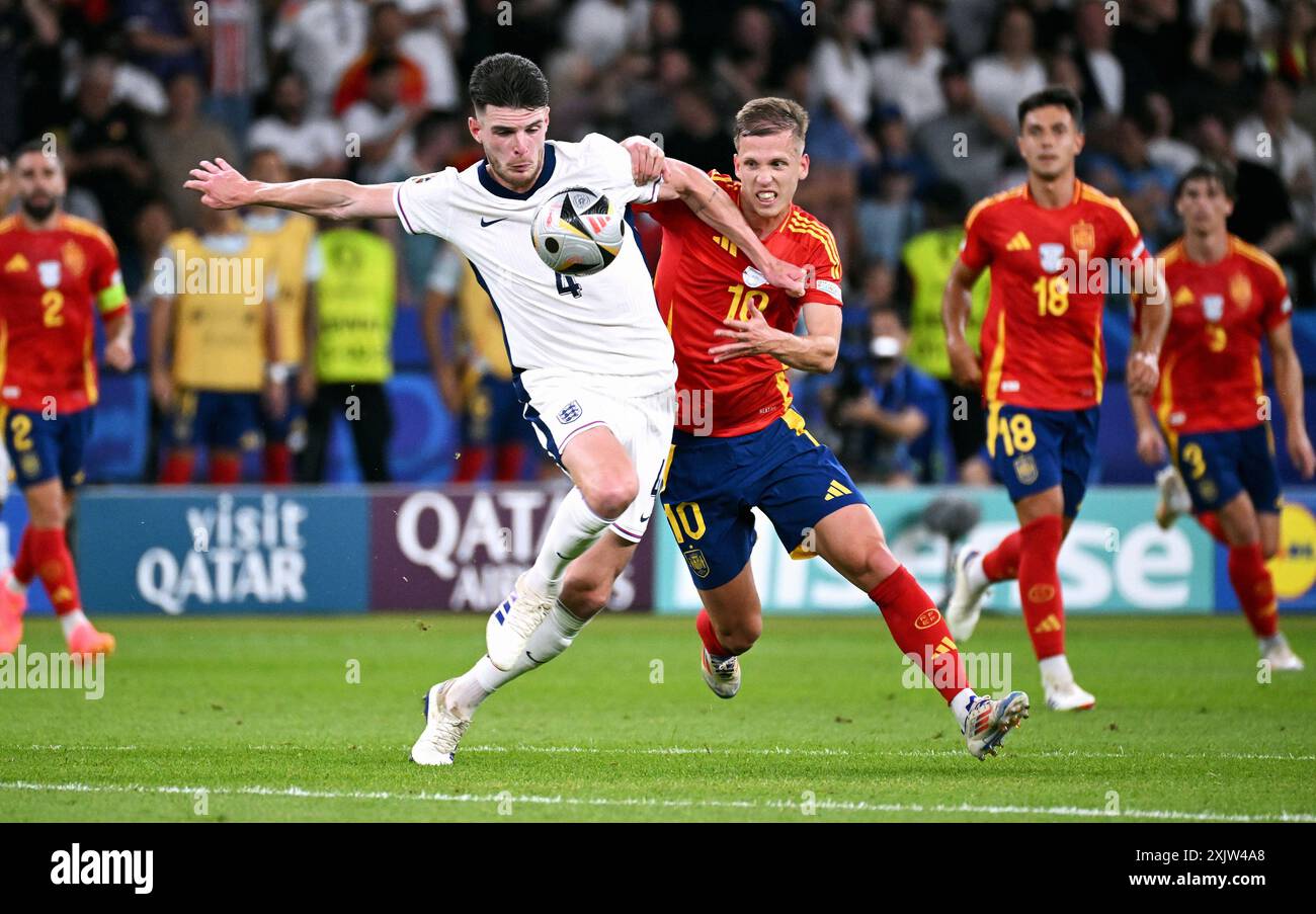 Fussball, Europameisterschaft, EURO 2024, Finale, Olympiastadion Berlin ...