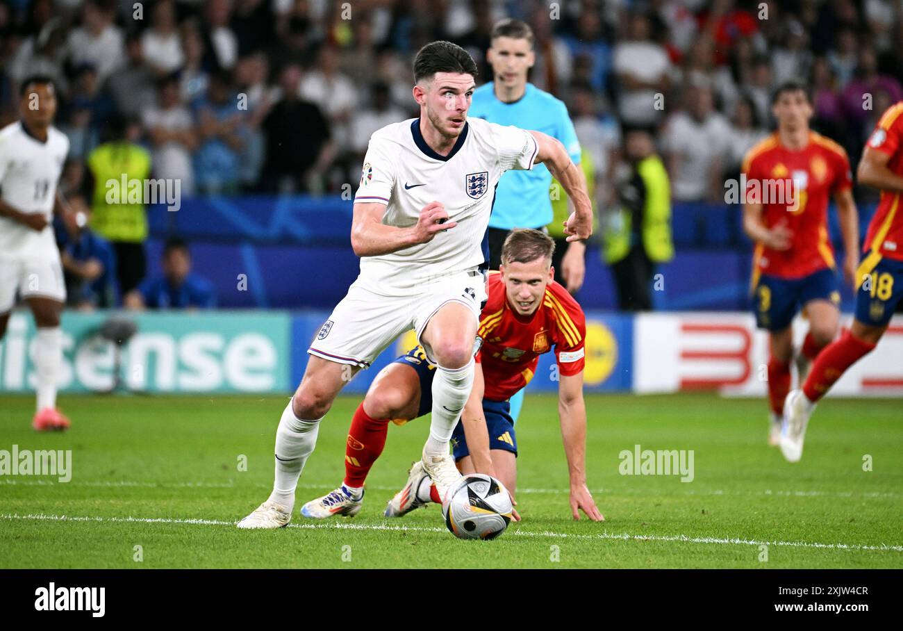 Fussball, Europameisterschaft, EURO 2024, Finale, Olympiastadion Berlin ...