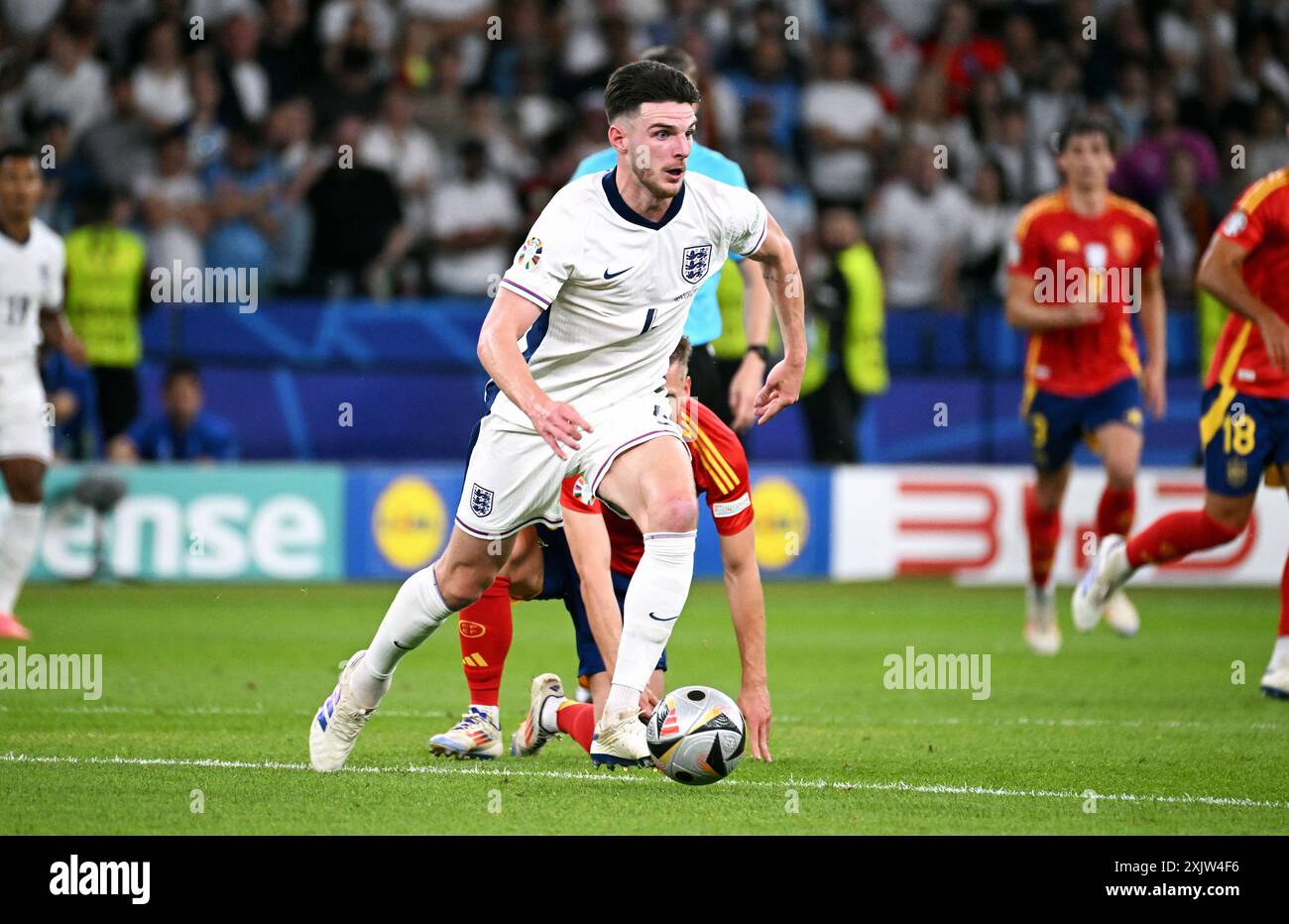 Fussball, Europameisterschaft, EURO 2024, Finale, Olympiastadion Berlin ...