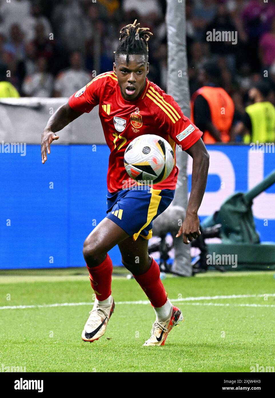 Fussball, Europameisterschaft, EURO 2024, Finale, Olympiastadion Berlin ...