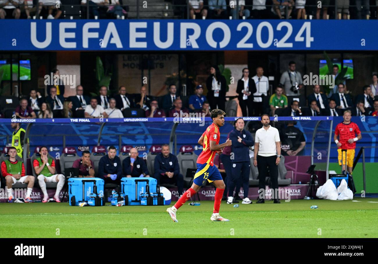 Uefa euro 2024, european championship, final, spain hi-res stock ...