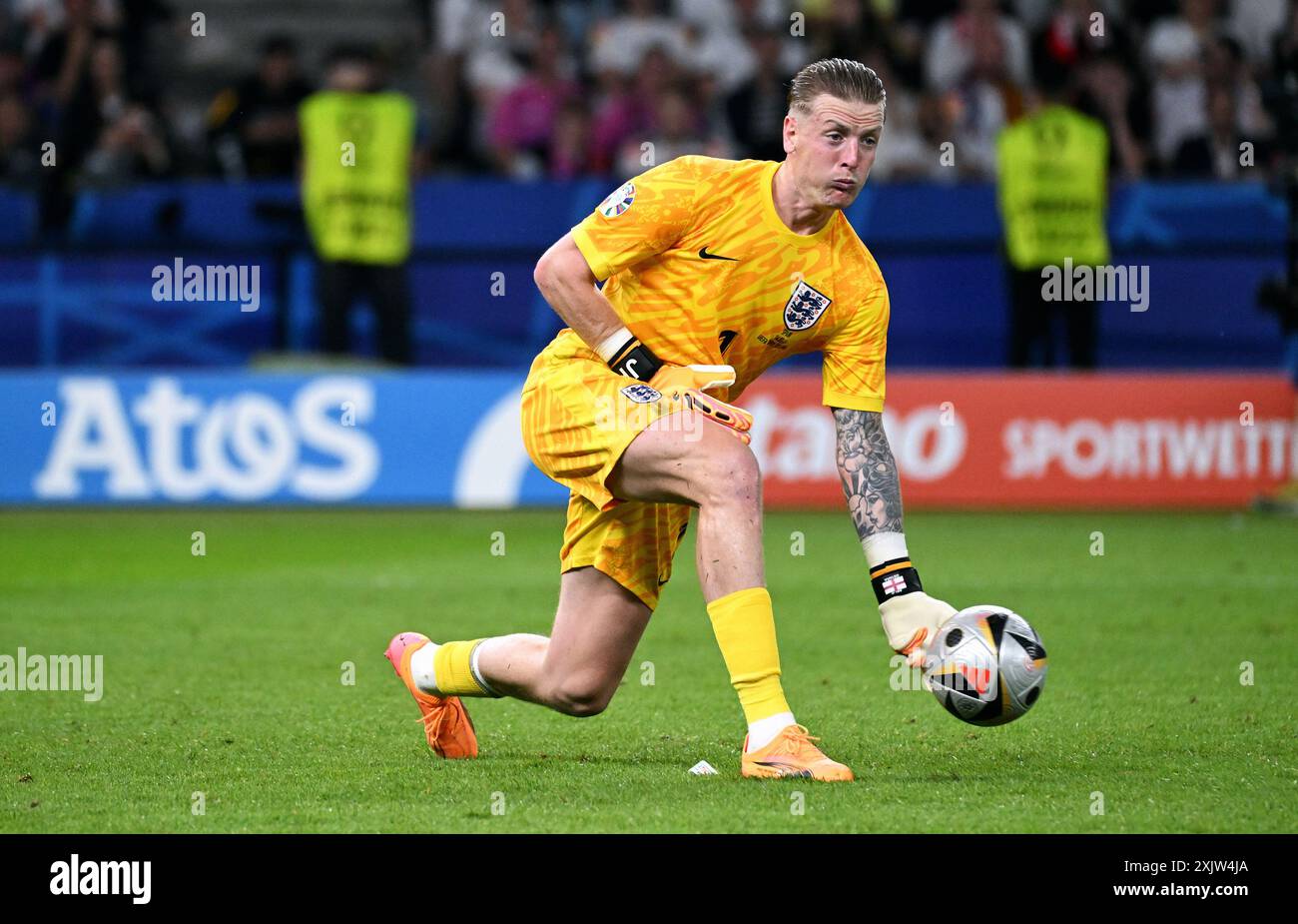 Fussball, Europameisterschaft, EURO 2024, Finale, Olympiastadion Berlin ...