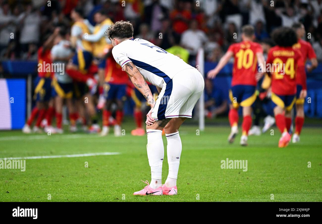 Fussball, Europameisterschaft, EURO 2024, Finale, Olympiastadion Berlin ...