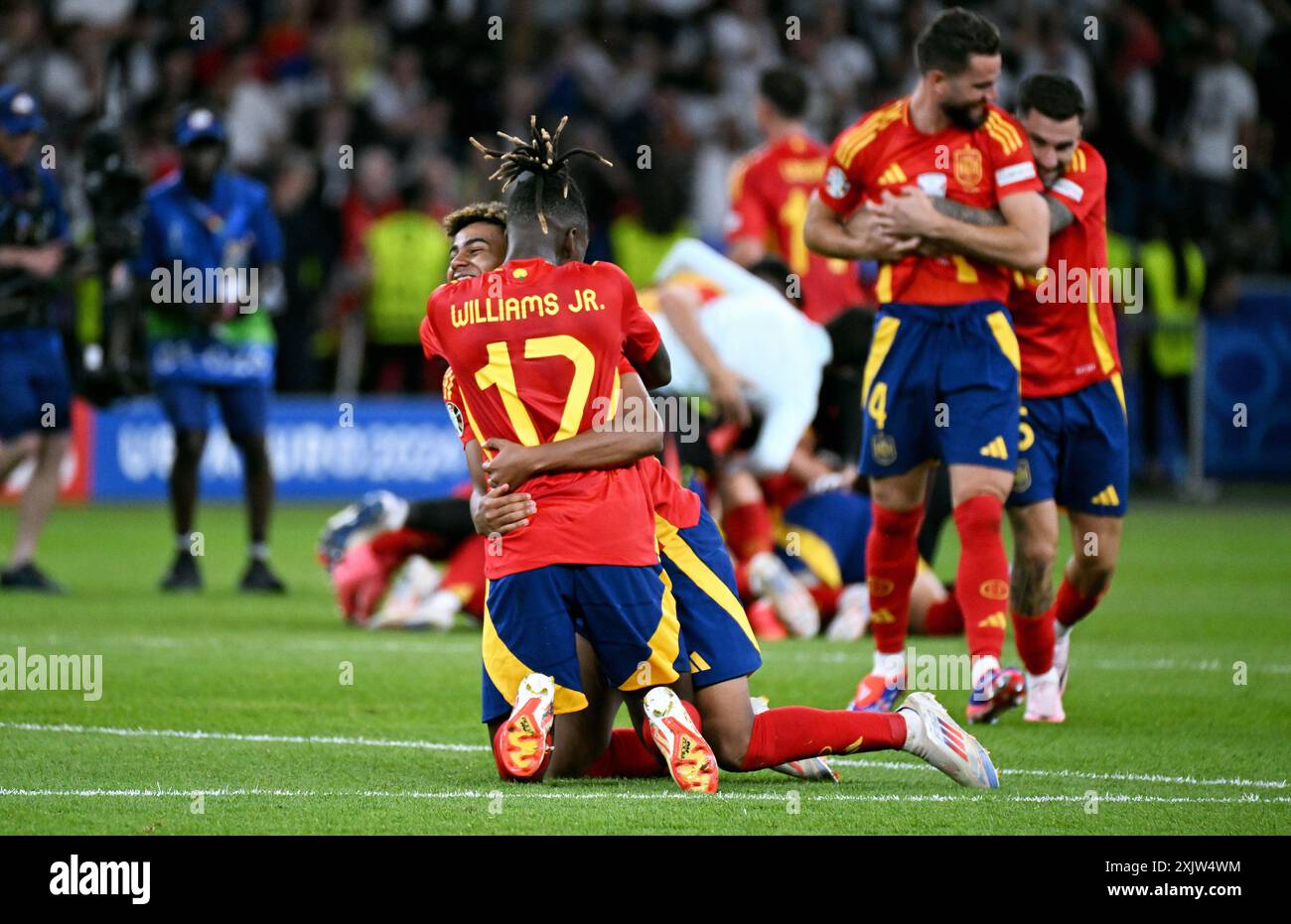 Fussball, Europameisterschaft, EURO 2024, Finale, Olympiastadion Berlin ...