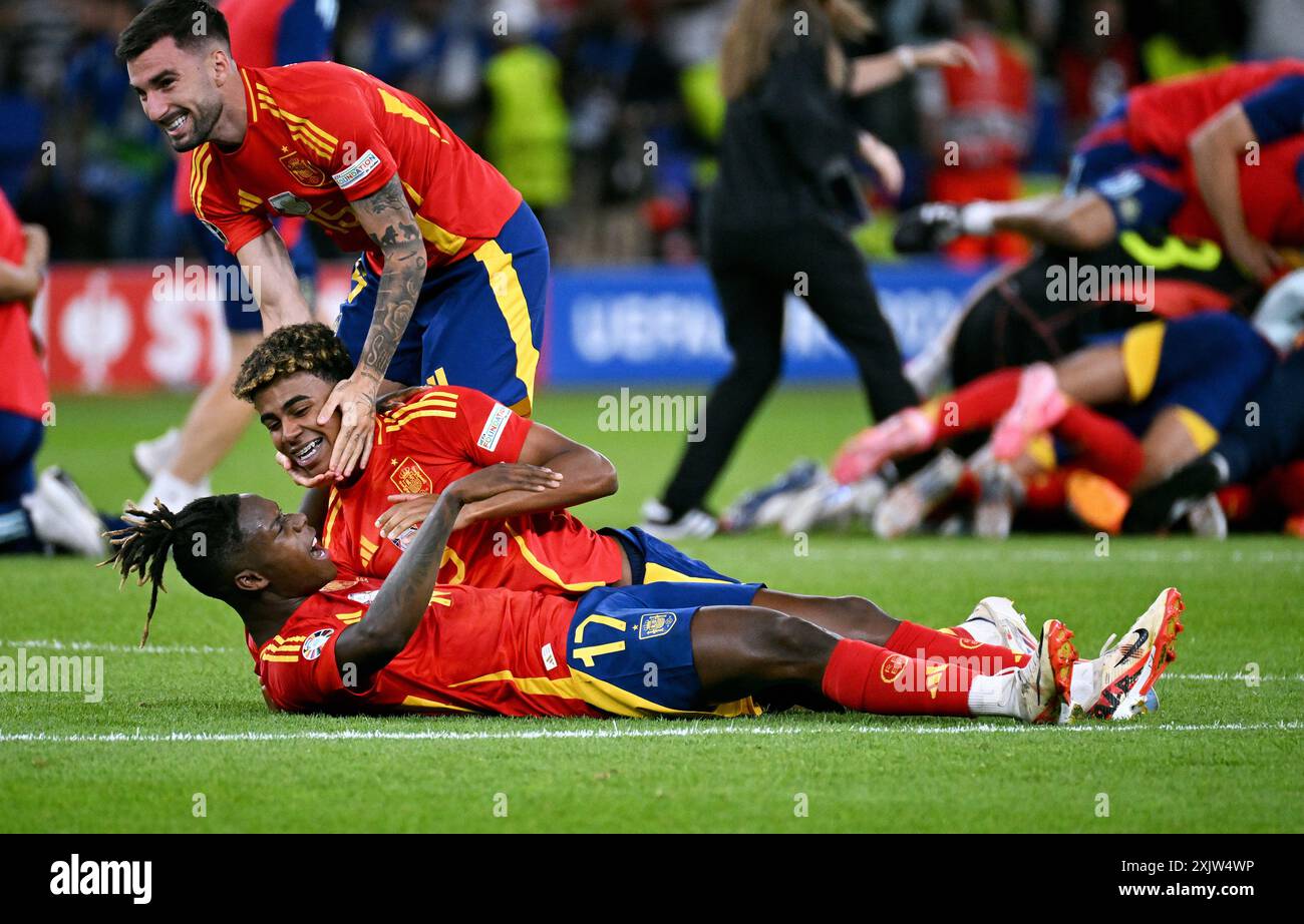 Fussball, Europameisterschaft, EURO 2024, Finale, Olympiastadion Berlin ...