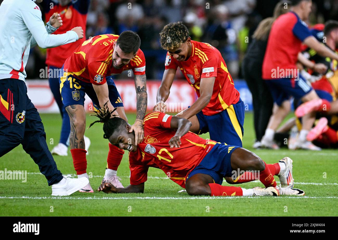 Fussball, Europameisterschaft, EURO 2024, Finale, Olympiastadion Berlin ...