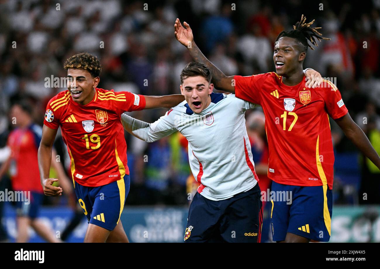 Fussball, Europameisterschaft, EURO 2024, Finale, Olympiastadion Berlin ...