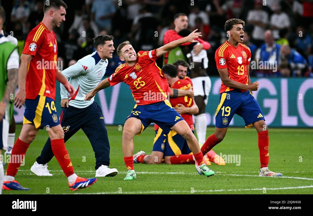 Fussball, Europameisterschaft, EURO 2024, Finale, Olympiastadion Berlin ...