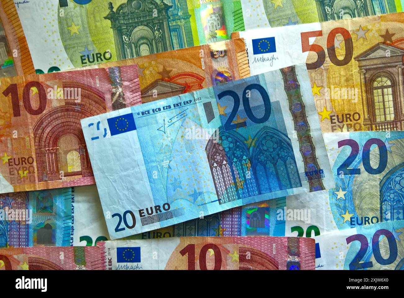 100 euro schein hi-res stock photography and images - Alamy