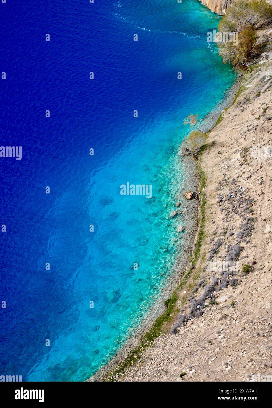 Band-e Amir National Park, in Bamiyan Province central Afghanistan, is ...