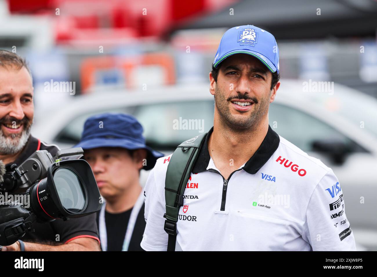 ICCIARDO Daniel (aus), Visa Cash App RB F1 Team VCARB 01, portrait ...