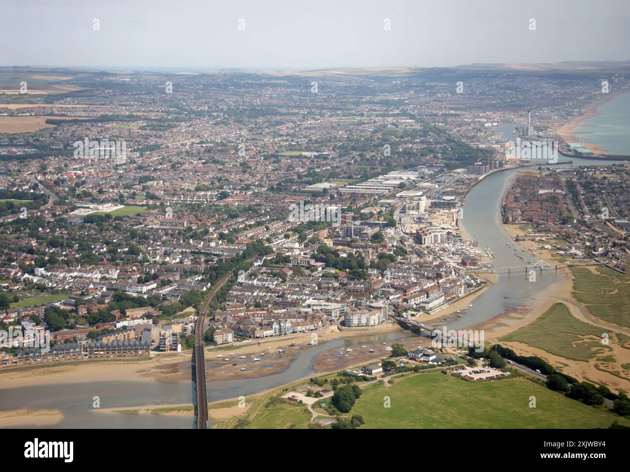 Shoreham rail bridge hi-res stock photography and images - Alamy